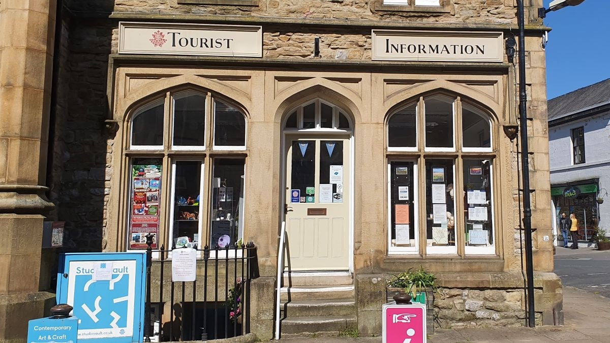 Visit Settle - Google Map of Settle Area